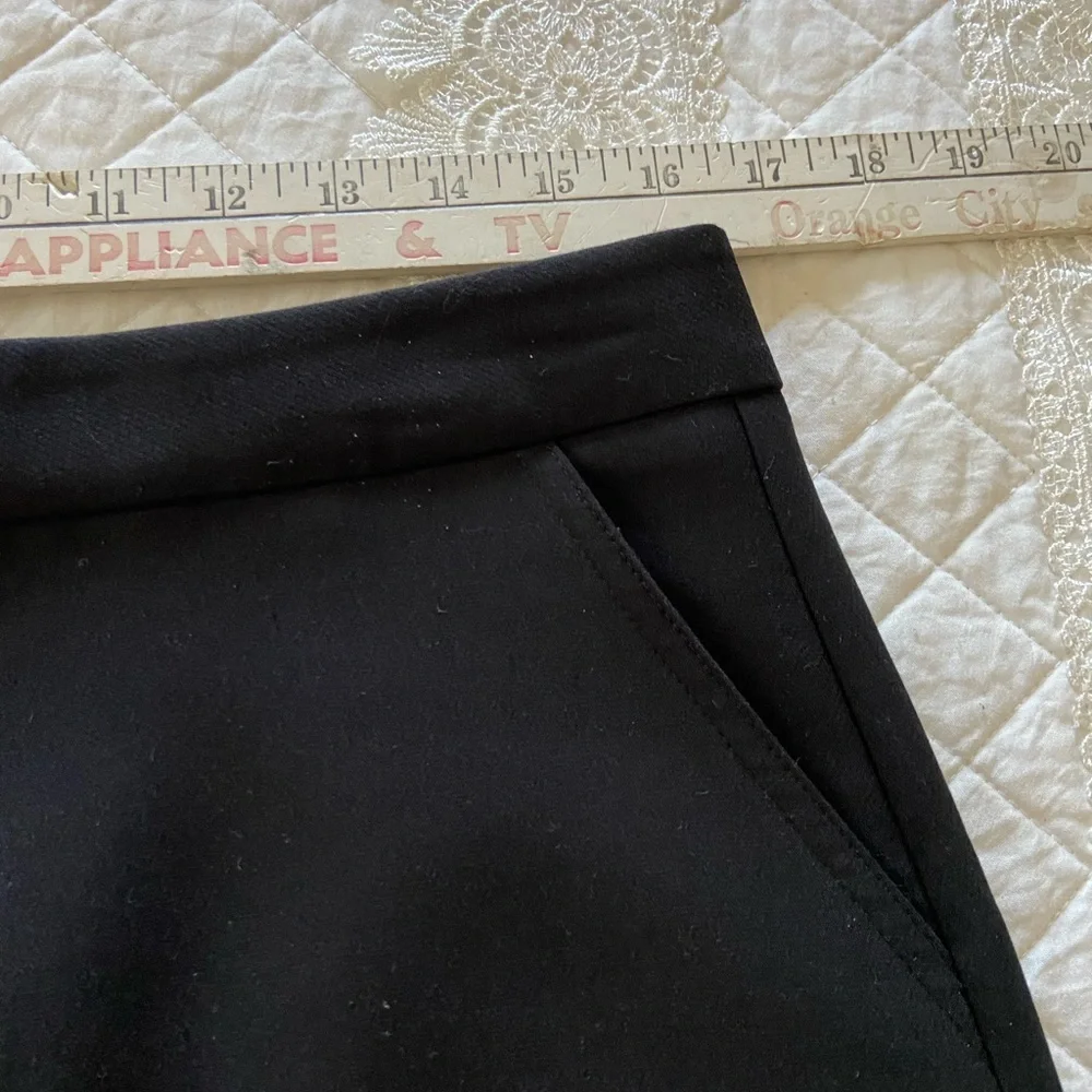 Zara | Skirts | Zara Ponte Midi Cargo Skirt Size Usa Large Whimsygoth ...